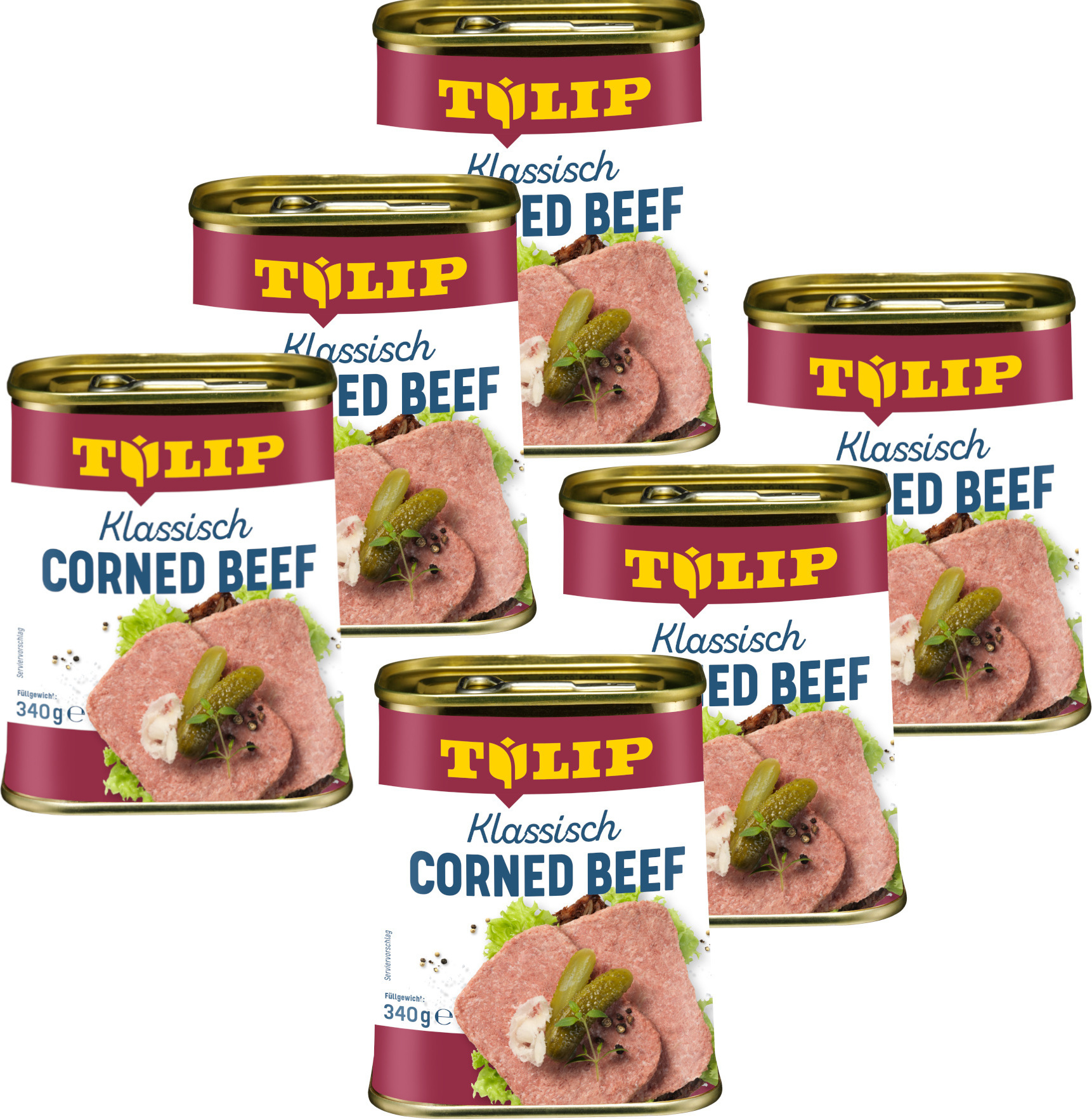 TULIP 6x 340g Corned Beef Delikatesse in | Kaufland.de