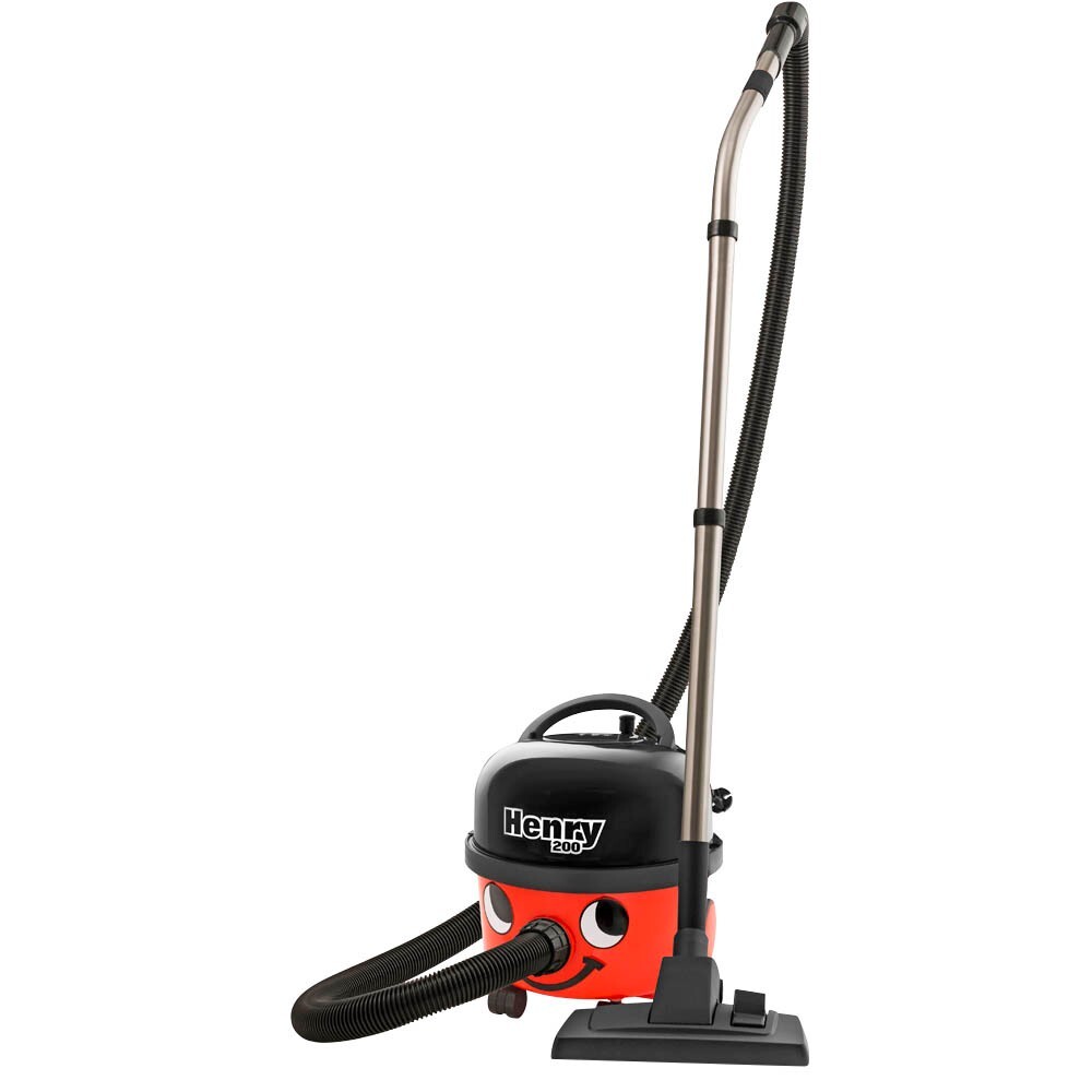 Numatic HVR200 Zylinder-Vakuum 9l 620W A Schwarz - Rot