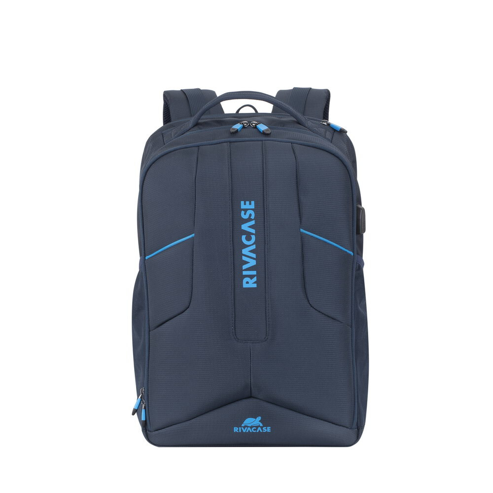 Rivacase Gaming 7861 Borneo Eco 17.3´´ Laptop-rucksack Blau