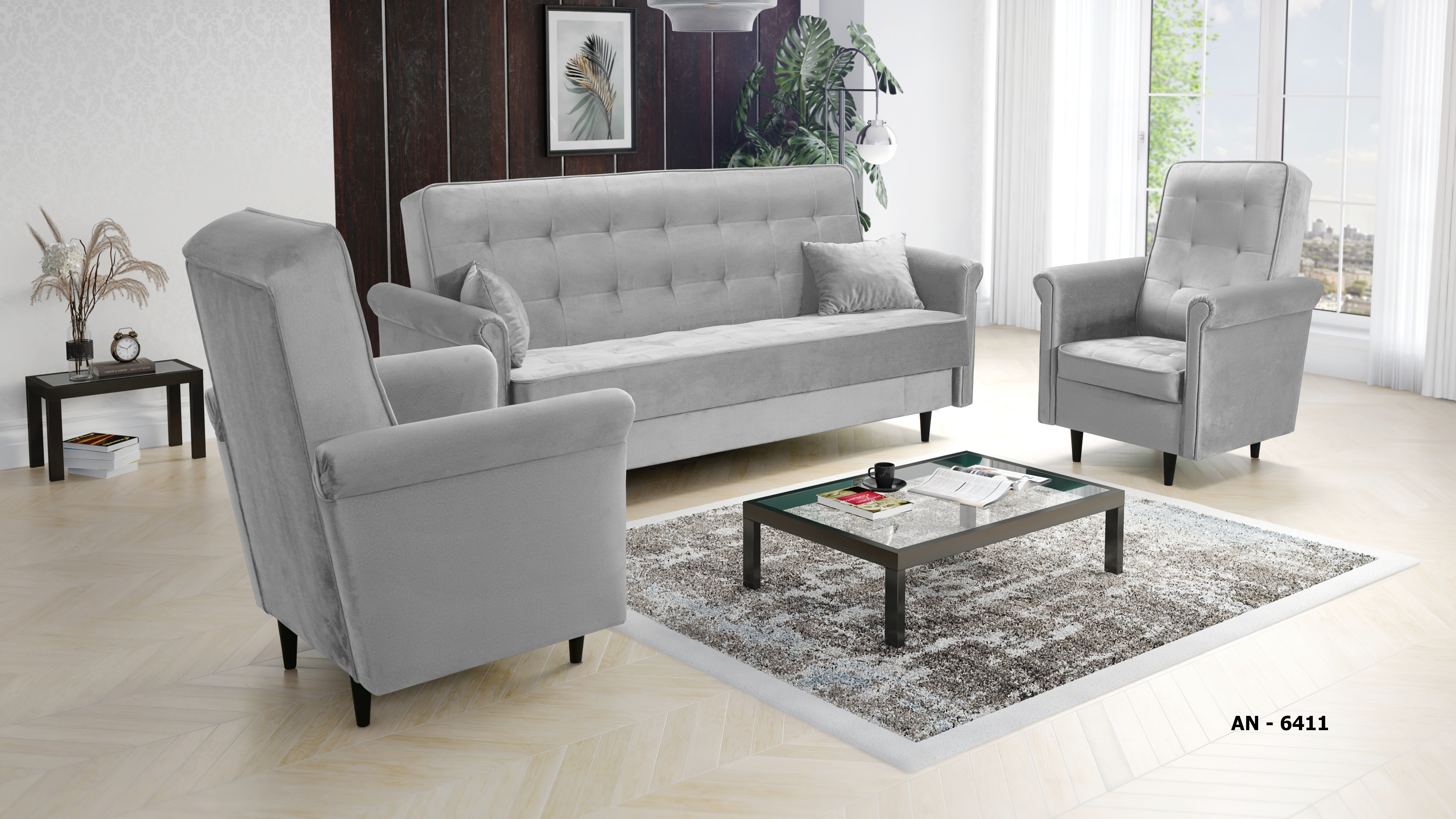 Couchgarnitur 3 1 1