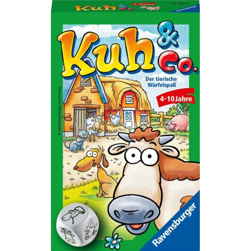 Ravensburger Cow & Co. Gry do podróży