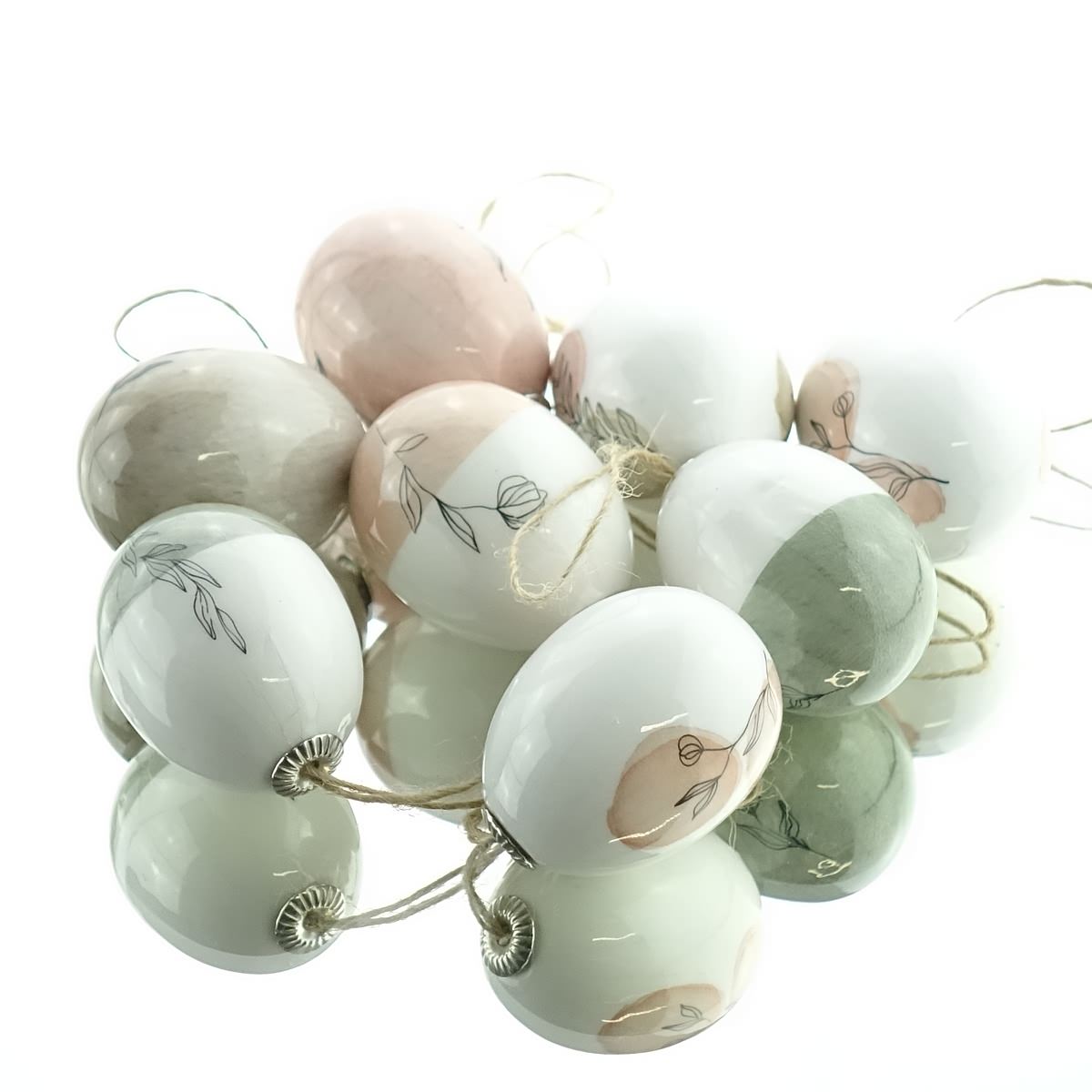 Kaemingk Oster-Deko-Eier Bunt Ø 3 cm x 5 cm | Kaufland.de