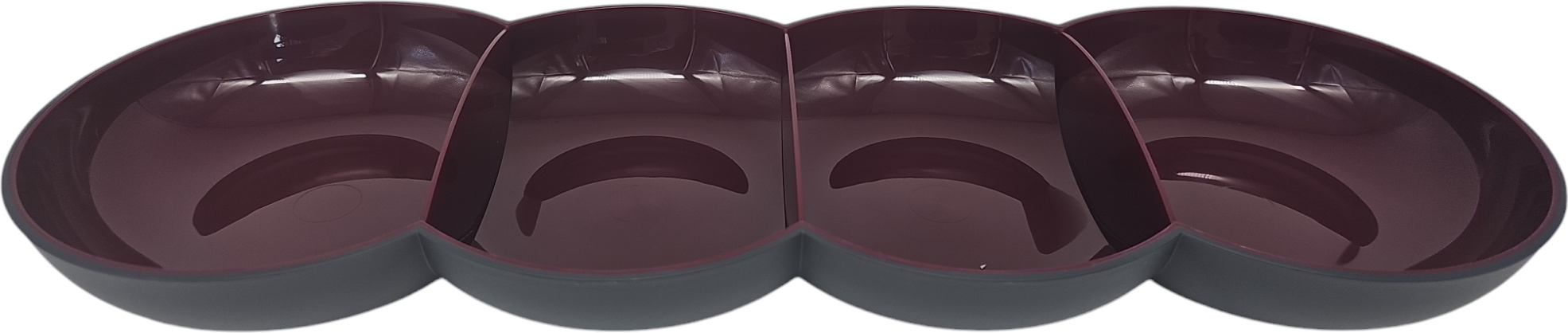 Tupperware Allegra Perle in merlot/anthrazit | Kaufland.at