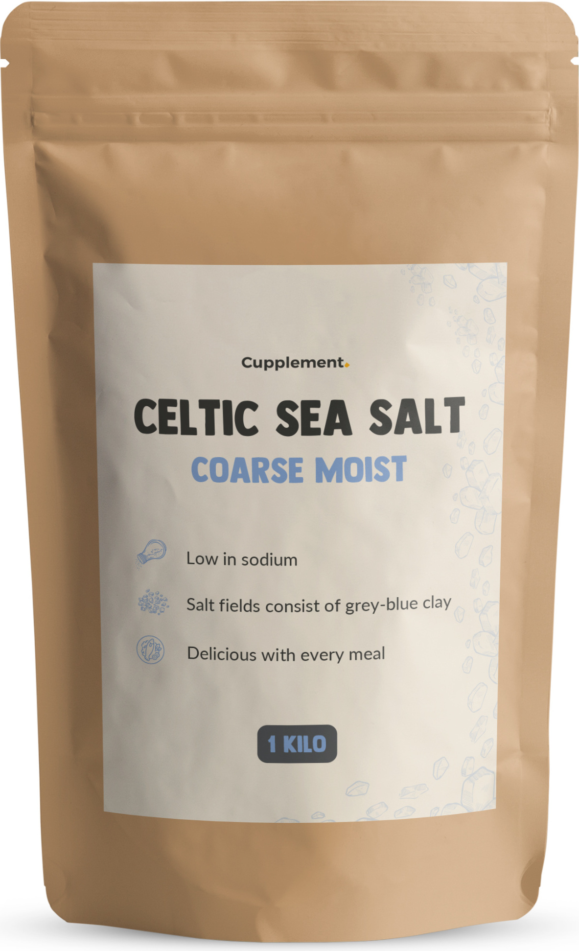 Keltisches Meersalz 1 kg - Grobes Keltisches | Kaufland.de