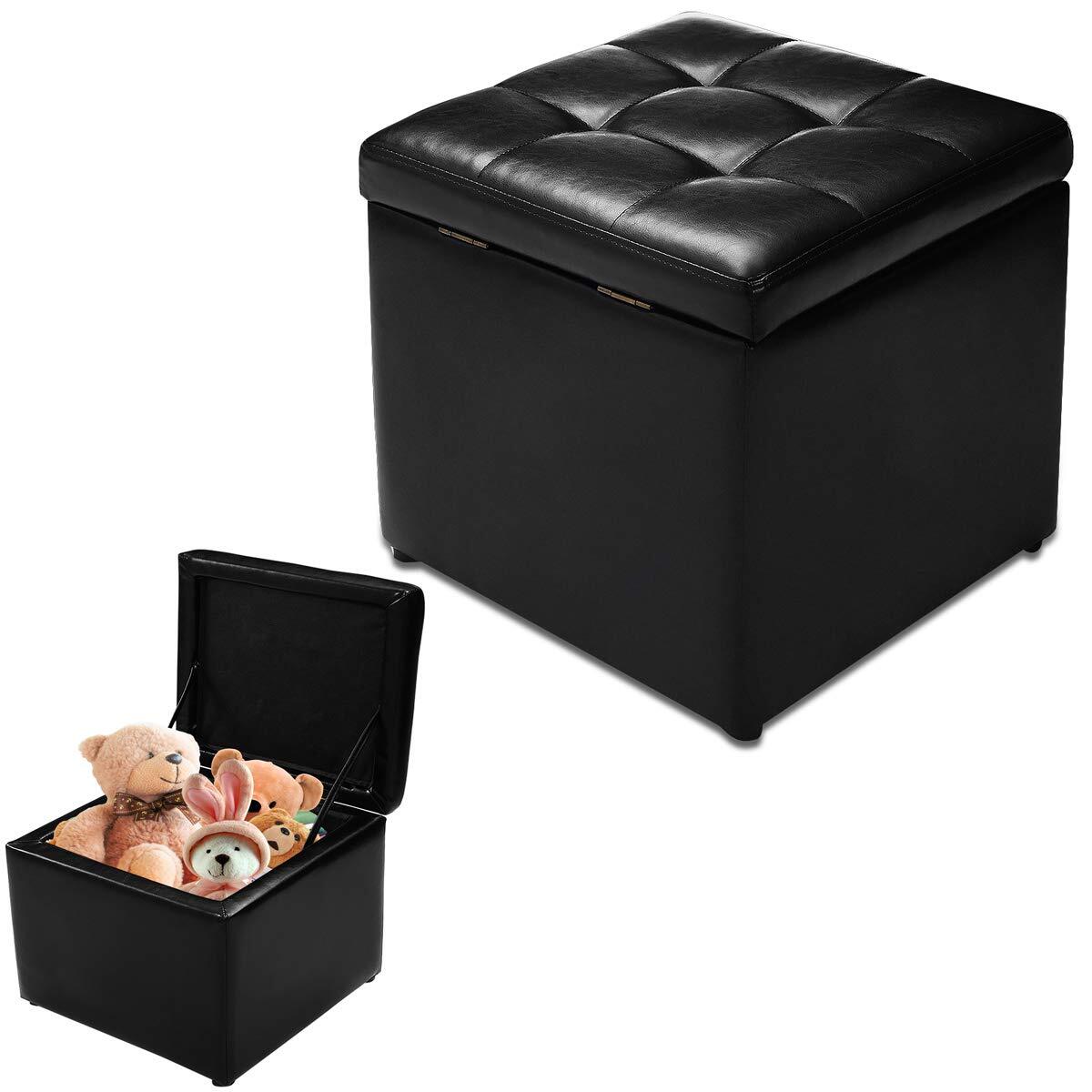 Stołek ze schowkiem, siedzisko wykonane z | Kaufland.pl