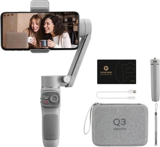 Zhiyun Smooth Q3 Combo Kit 3-Achsen Smartphone Gimbal