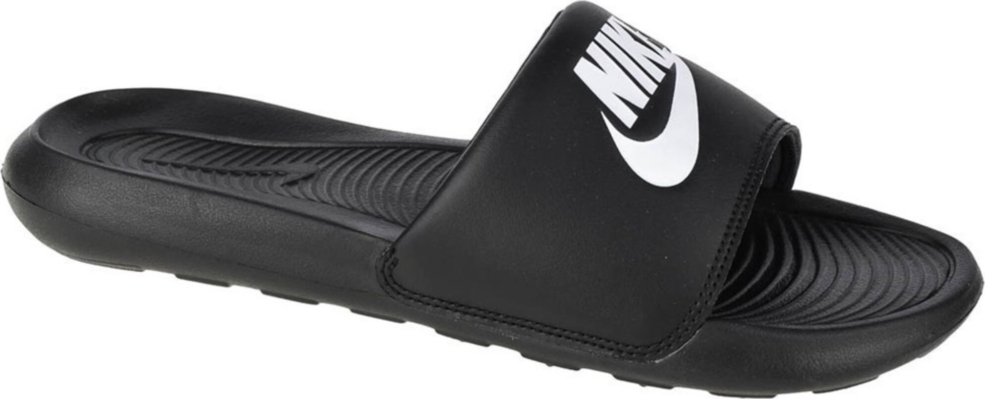 NIKE W NIKE VICTORI ONE SLIDE SCHUHE DAMEN schwarz 39