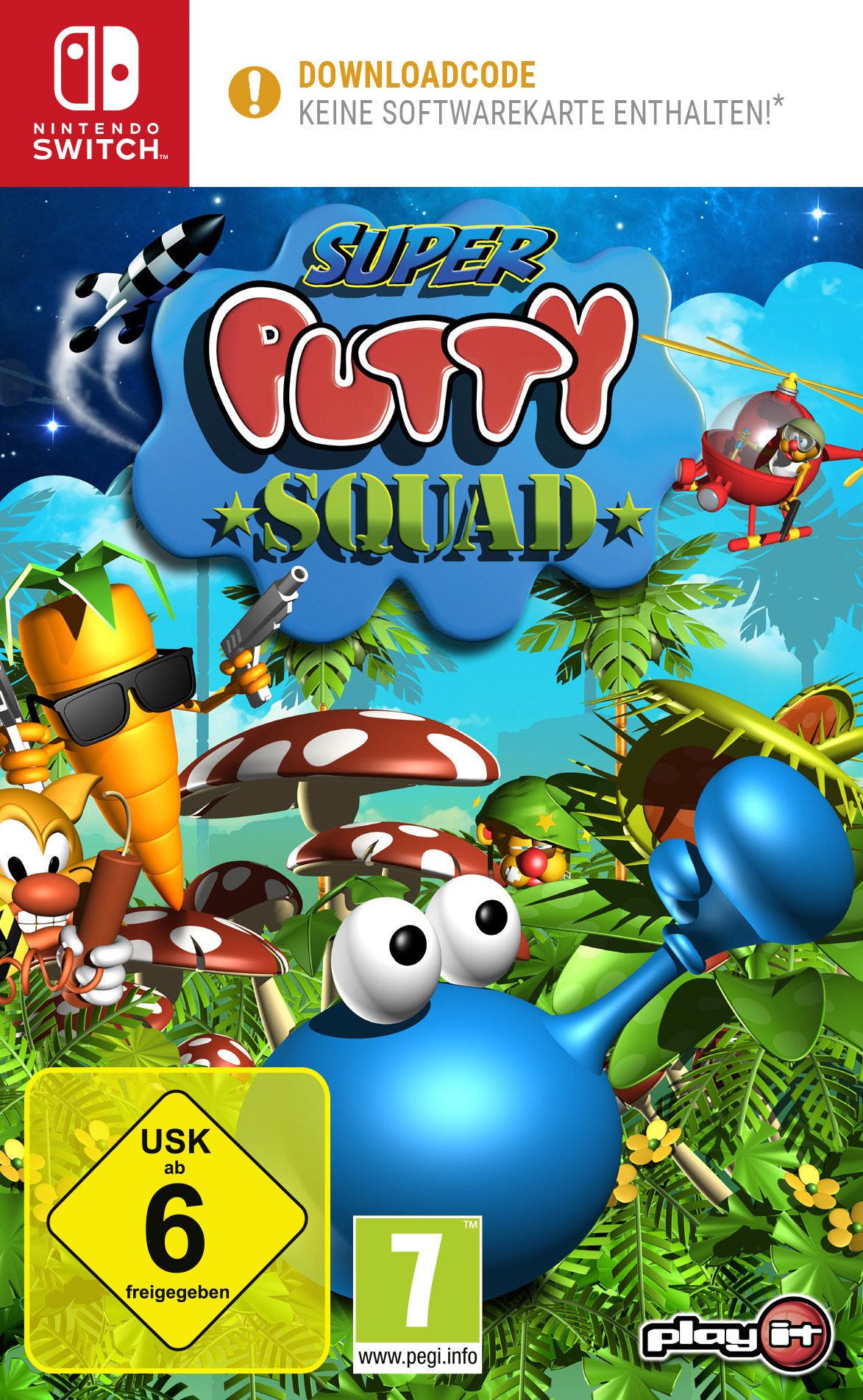 Nintendo Switch SUPER PUTTY SQUAD Spiel | Kaufland.de