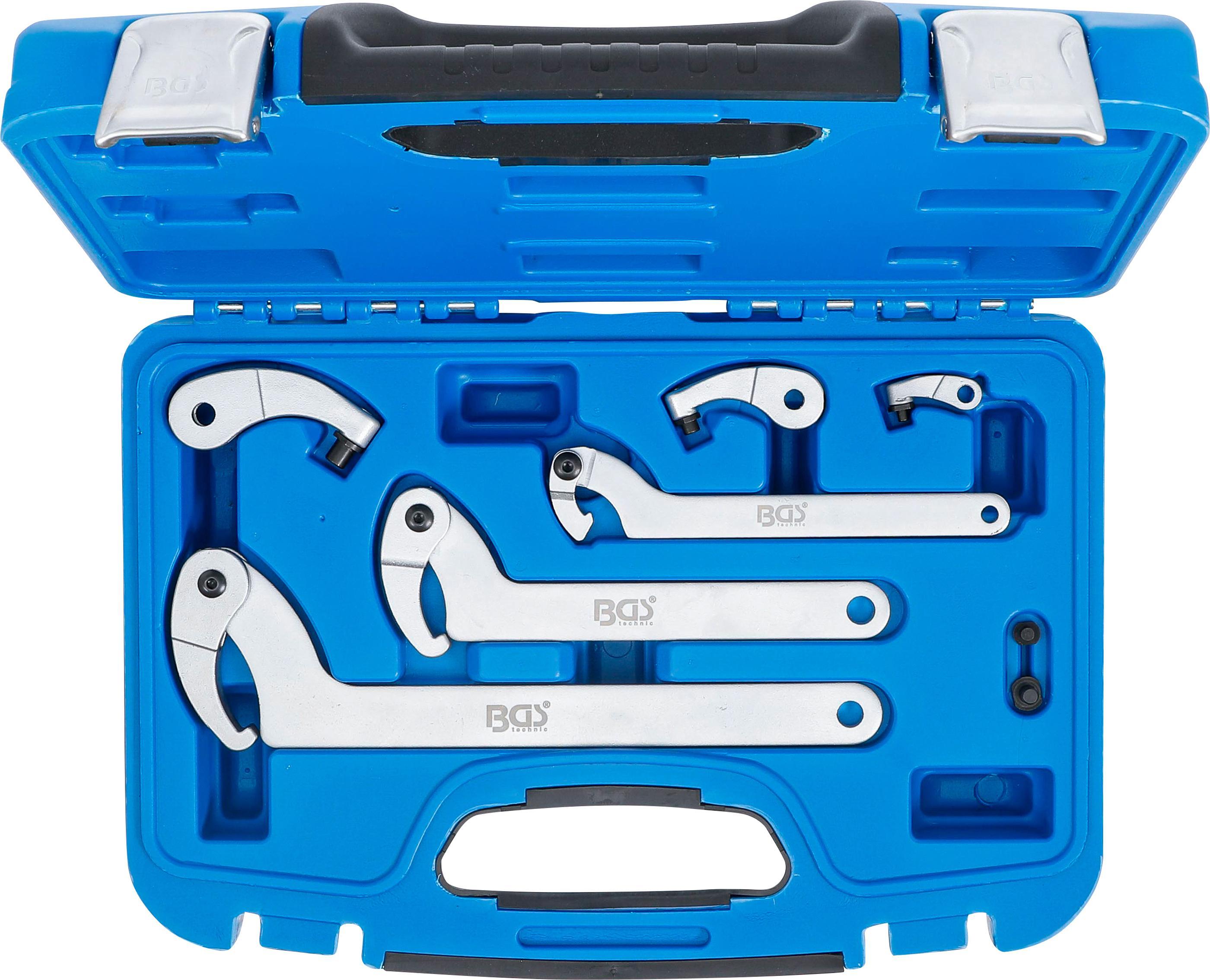 BGS technic Hook Wrench Set, 1,93 kg Jiné ruční nářadí