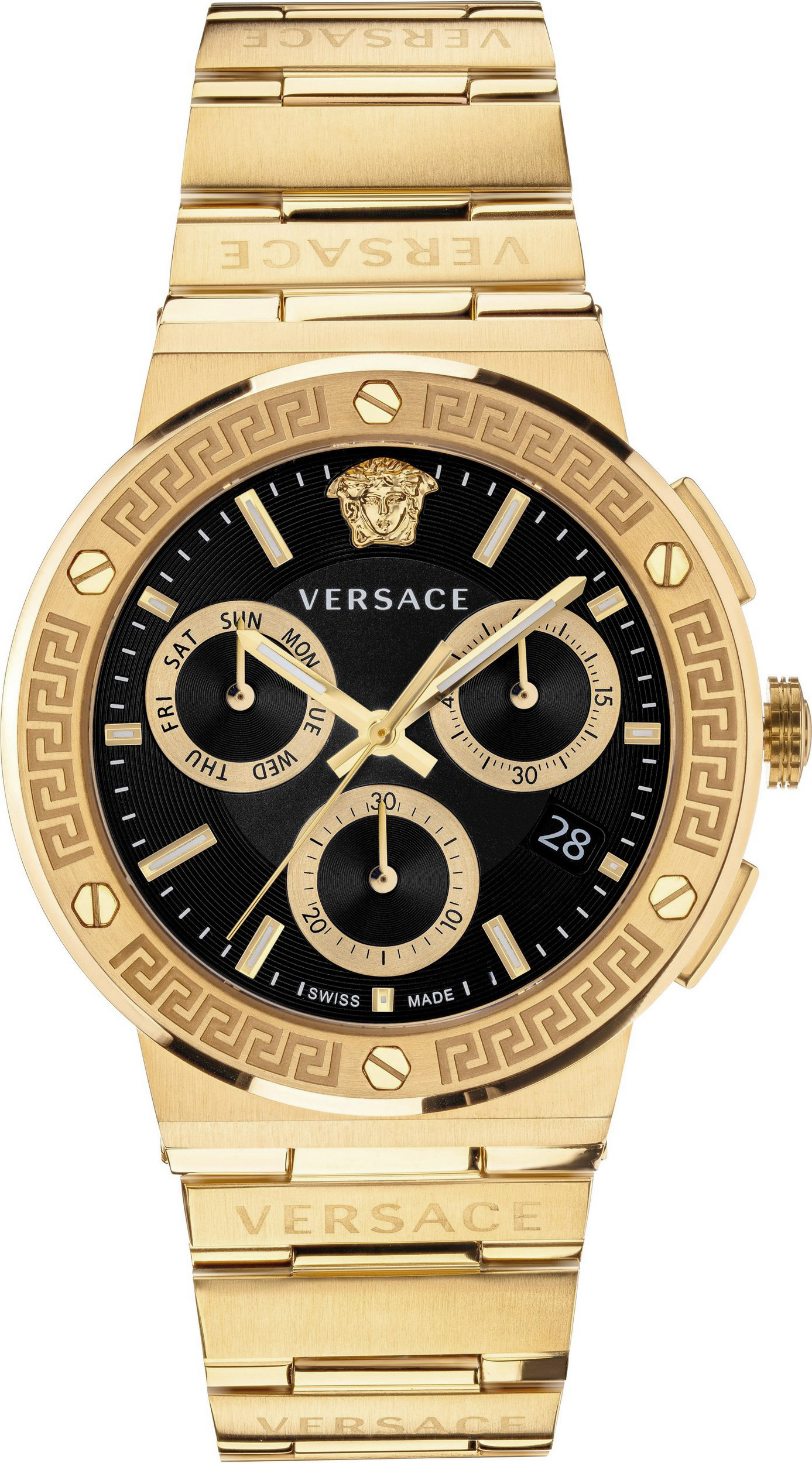 Versace zegarek męski chronograf GRECA LOGO | Kaufland.pl