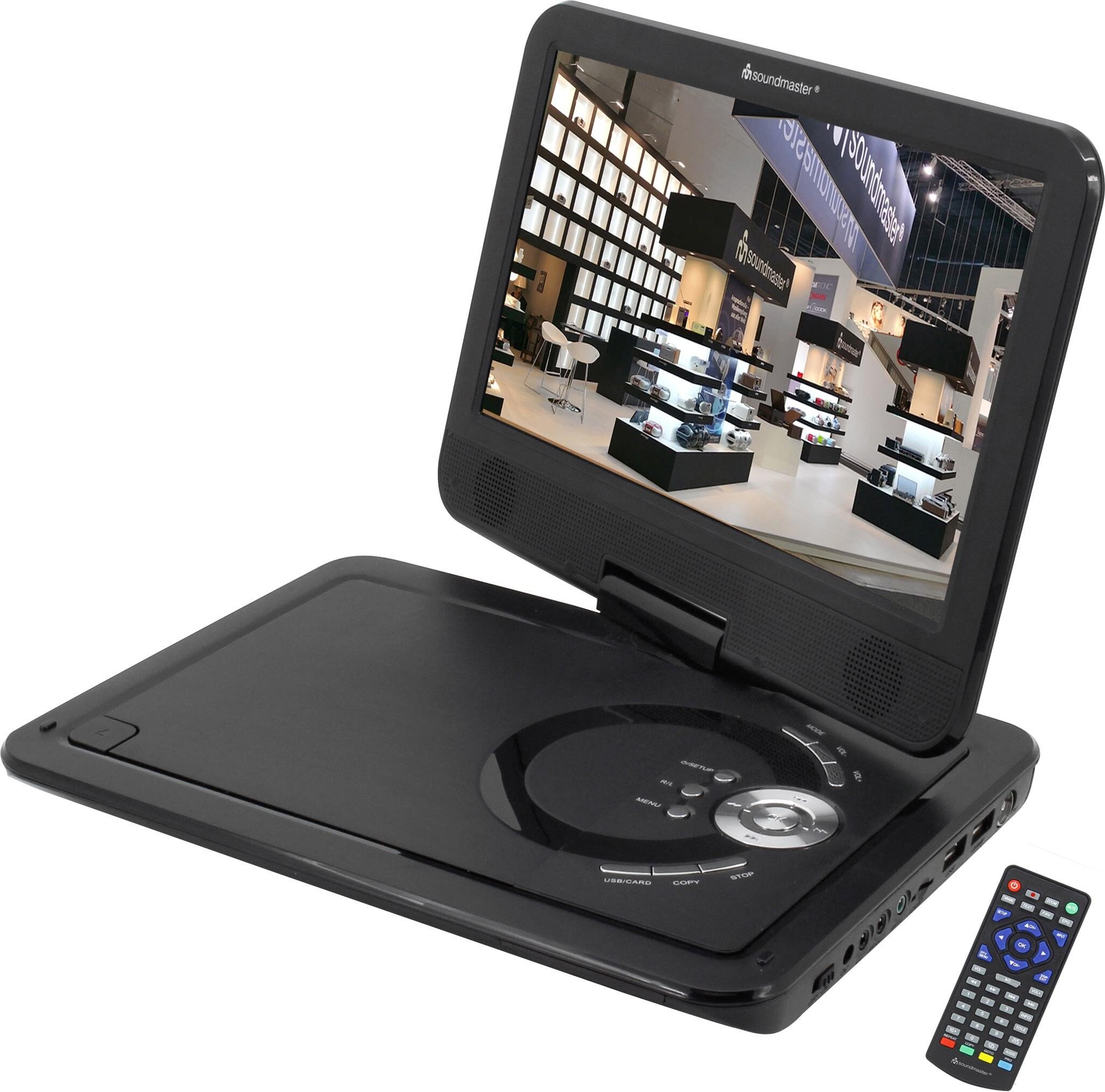 Soundmaster PDB1910SW Lettore DVD portatile 10.1' DVB-T2