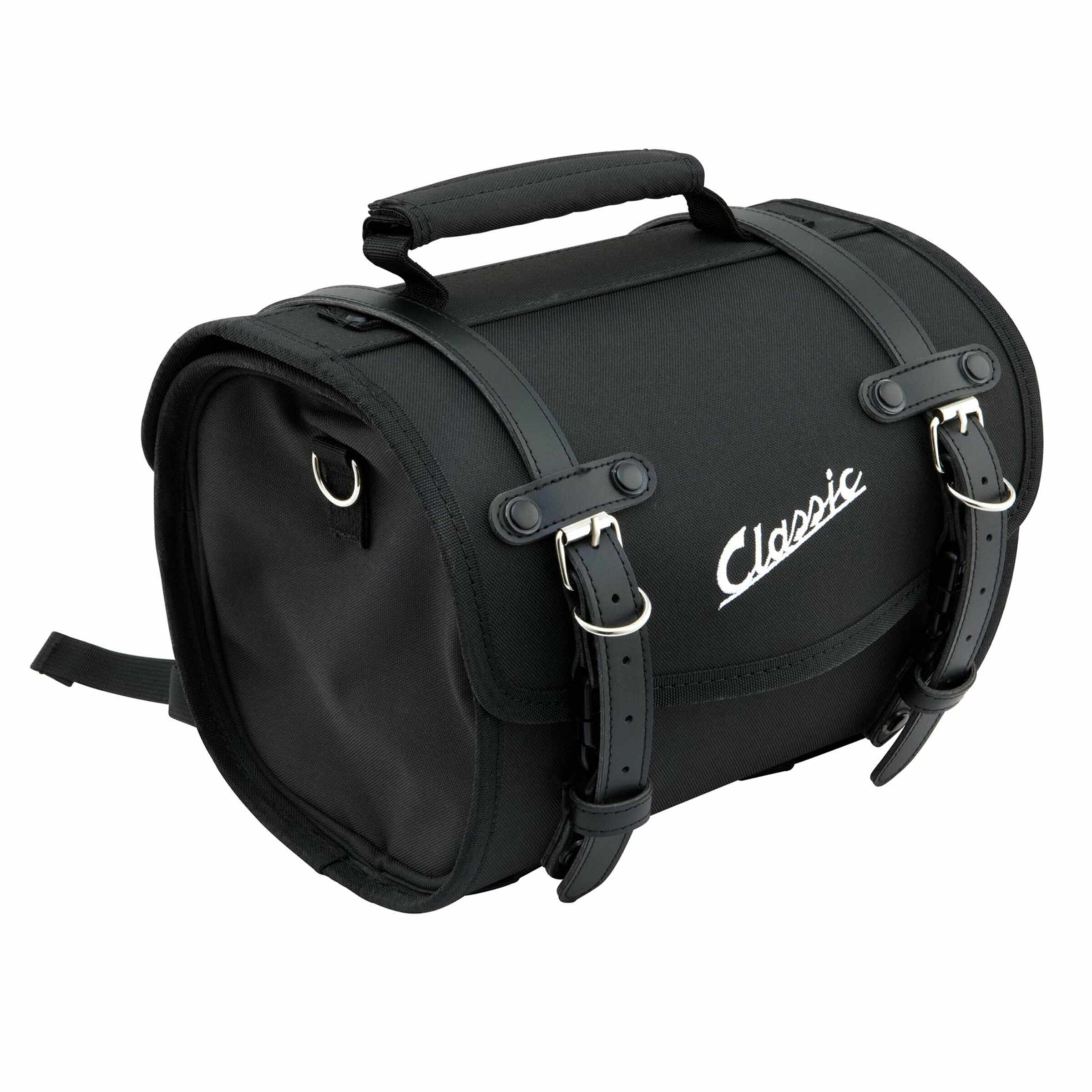 Sac SIP Classic 10 l noir nylon 330x190x180 mm avec serrure