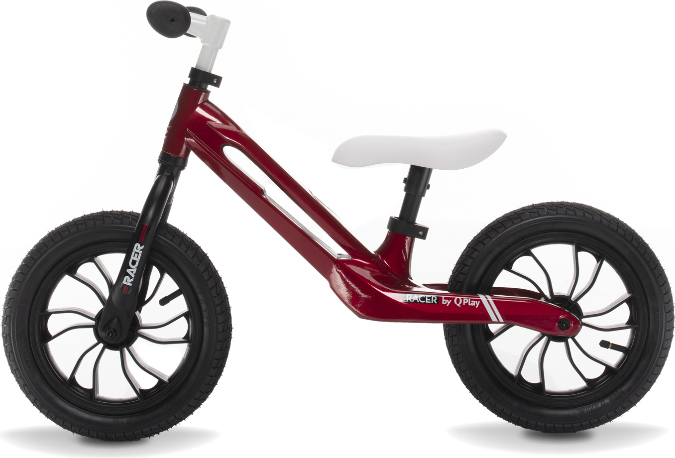 Qplay Laufrad Racer rot Gleichgewicht Balance fahren lernen