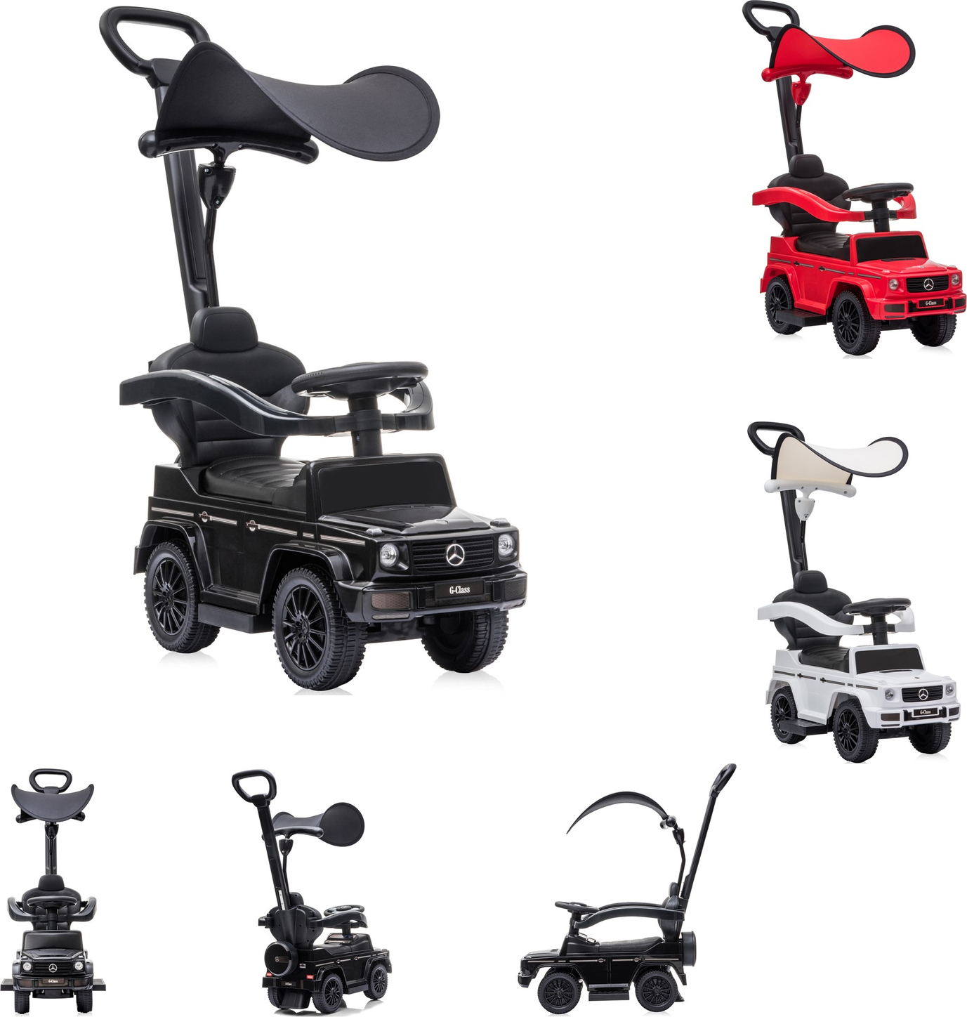 Lorelli Kinder Rutschauto Mercedes Benz | Kaufland.de