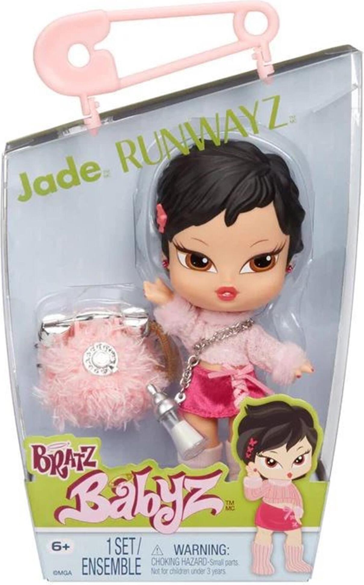 Poupée Bratz Babyz Runwayz - Jade Poupées à habiller