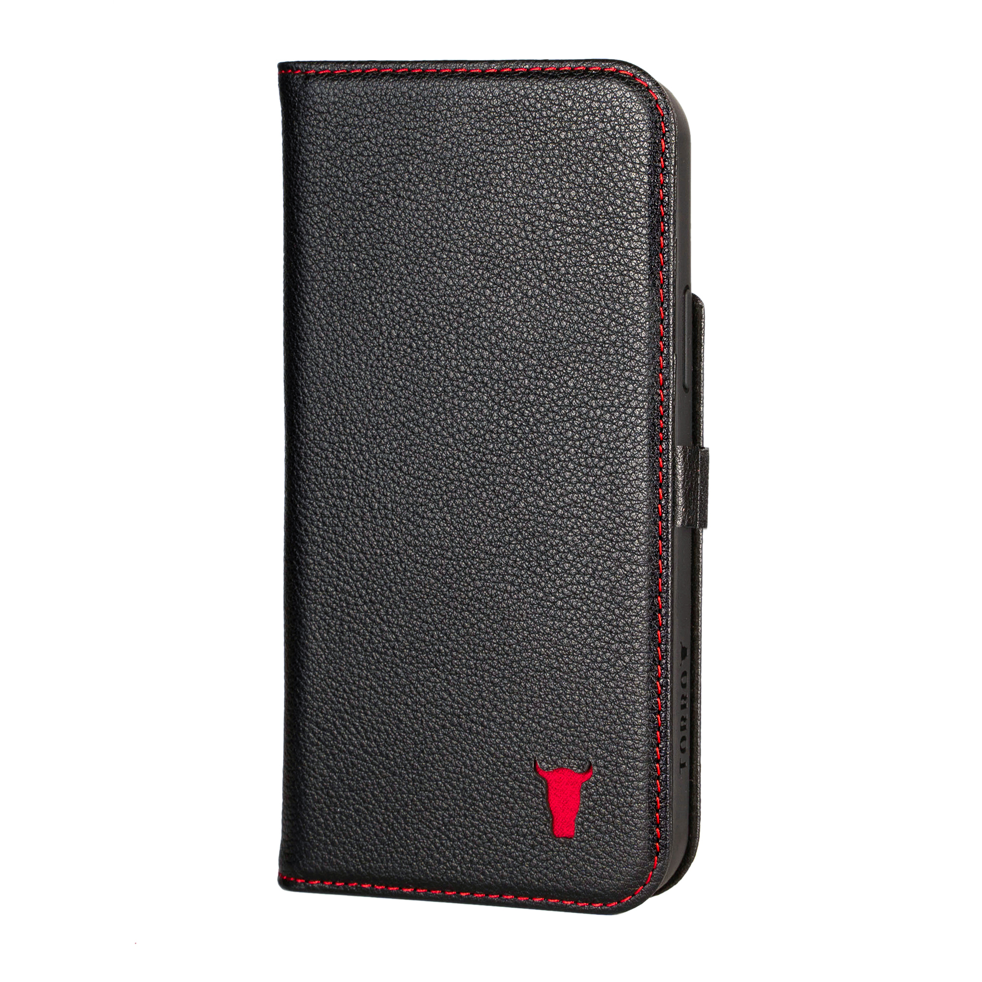 Custodia in pelle TORRO per iPhone 12 Pro Max (con funzione