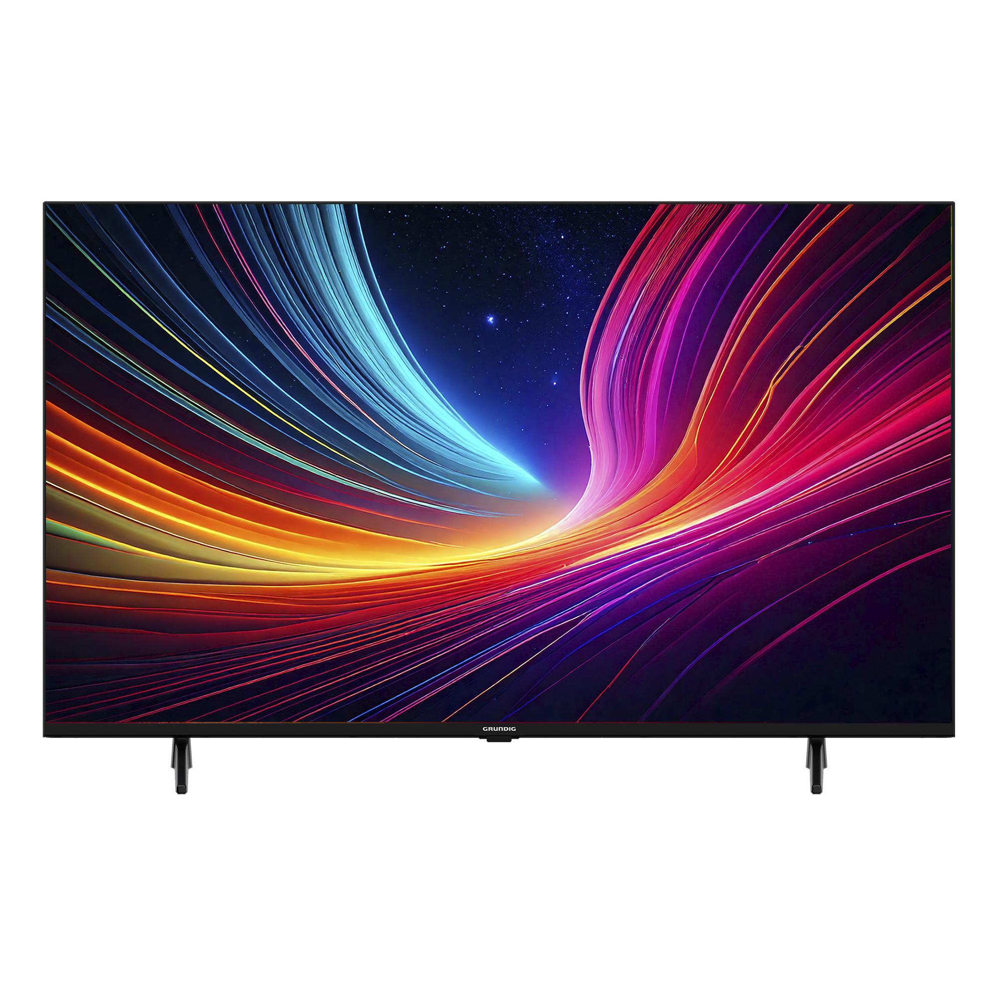 Grundig Téléviseur 55 pouces noir 4K UHD High Dynamic Range