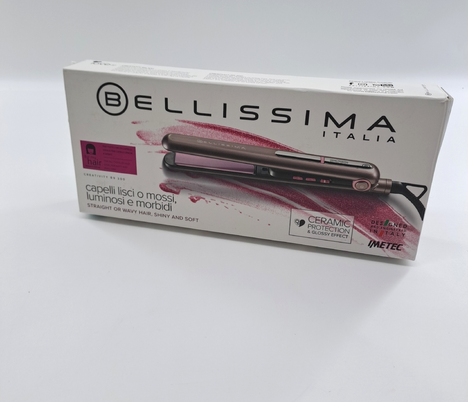 Imetec Bellissima Creativity B9 300 Fer à lisser Lissage