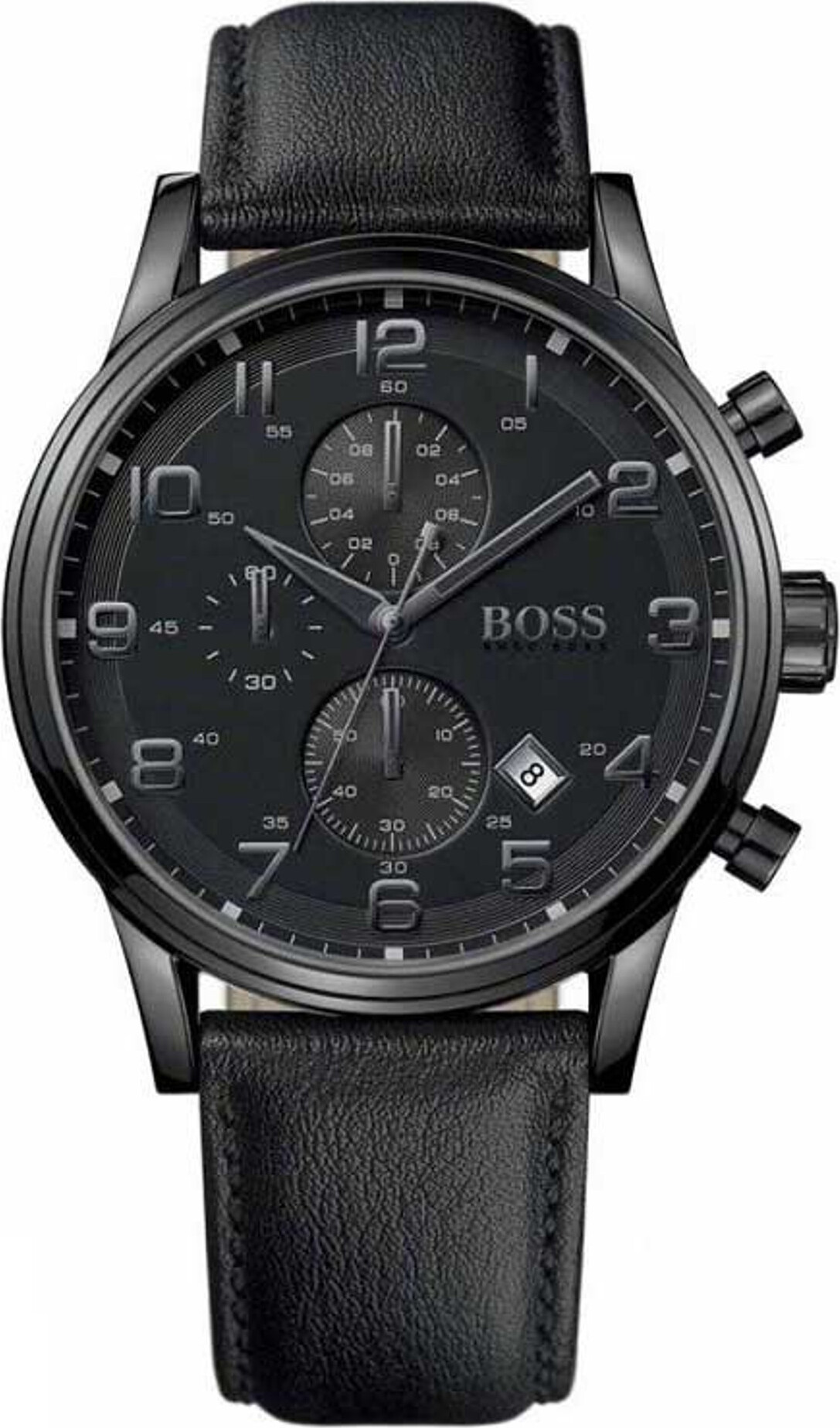 Hugo Boss 1512567 Chronograf Pánske 44 mm 5ATM