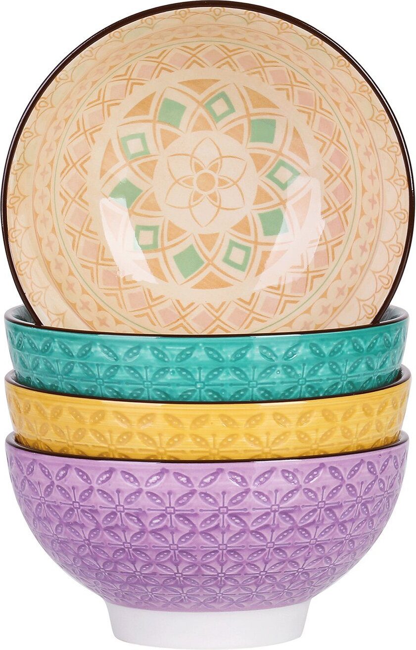 Zestaw misek Vancasso, Tulip 4-częściowe | Kaufland.pl