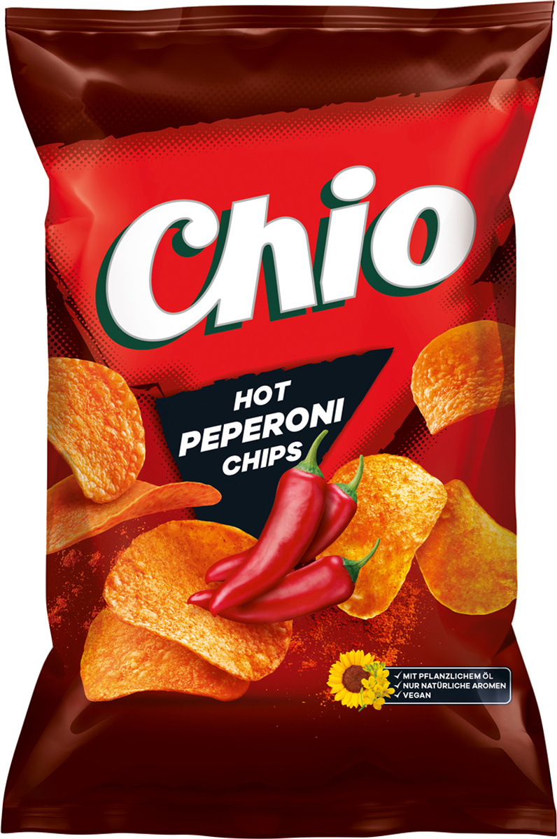 Chio Chips Hot Pepperoni bezlepkové | Kaufland.sk