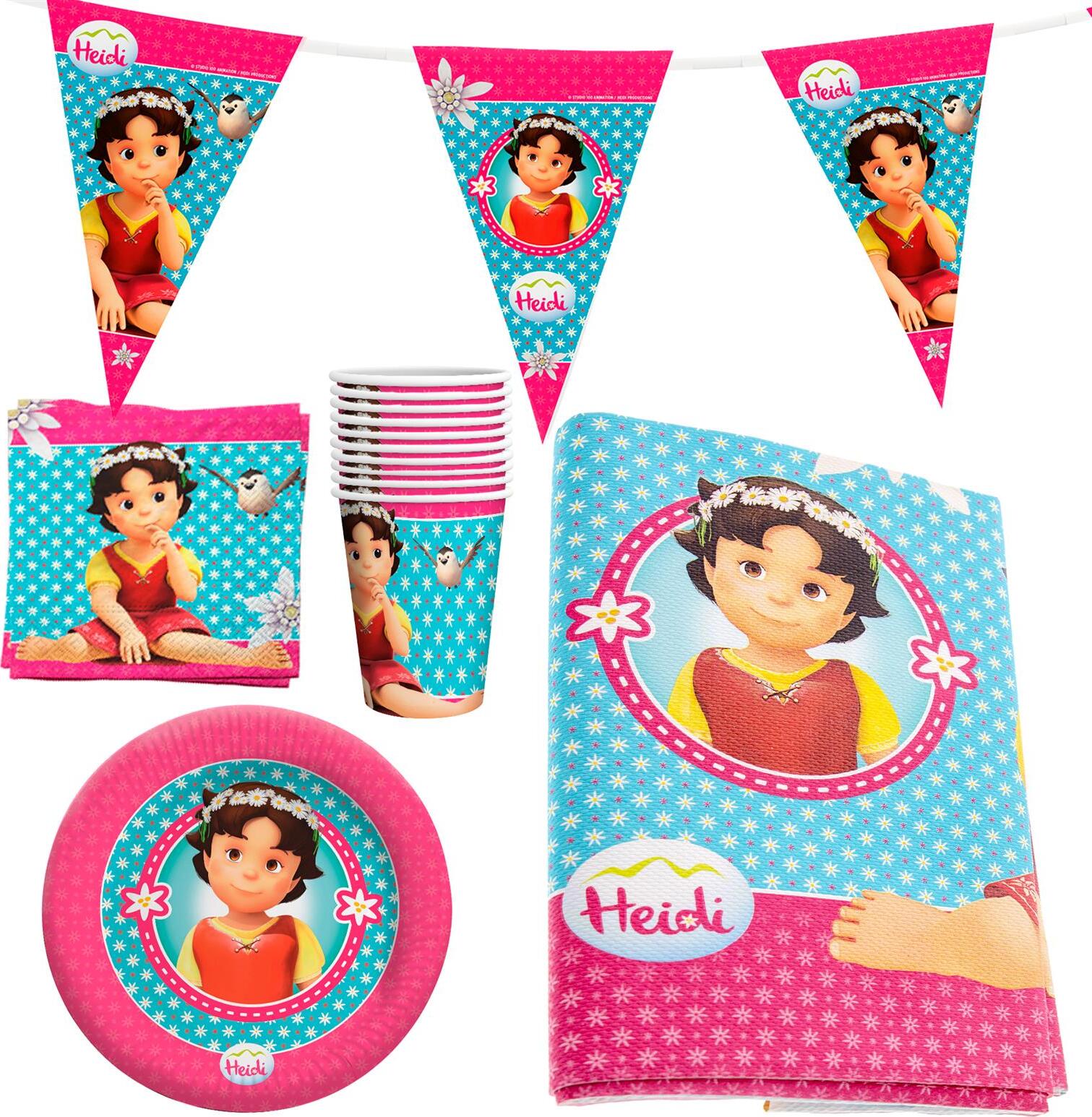 Party Factory `Heidi´ Party-Set | Kaufland.de