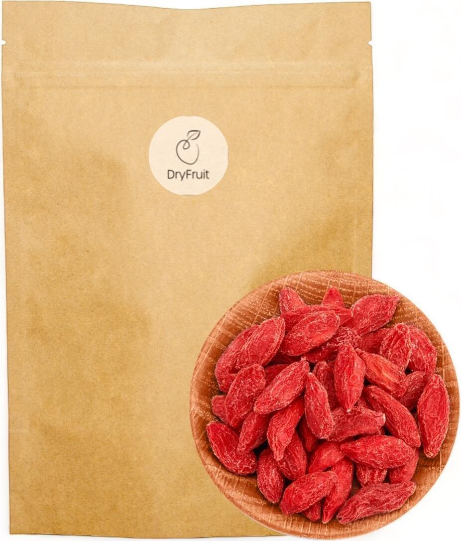 Niedźwiedzie Goji, getrocknet 500g Suszone owoce