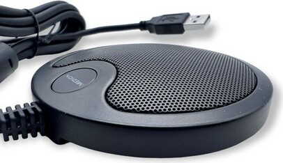 MEDION MD 88052 USB Tisch-Mikrofon Konferenz Meeting PC