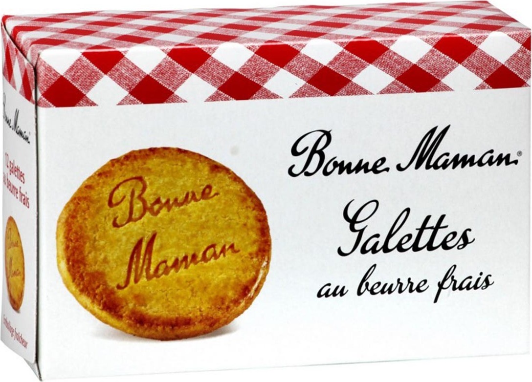Bonne Maman Galettes au beurre frais Buttergebäck 170
