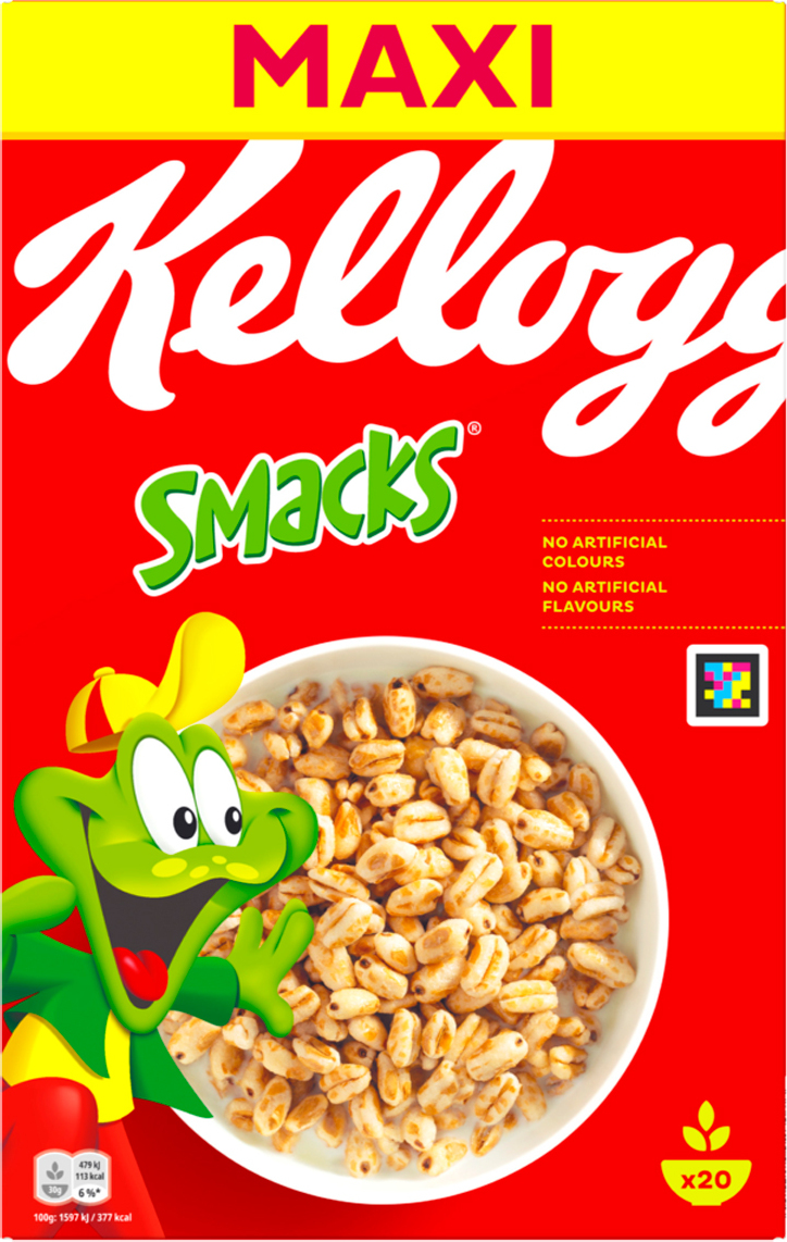 Kellogg´s Smacks Gepuffter Weizen mit | Kaufland.at
