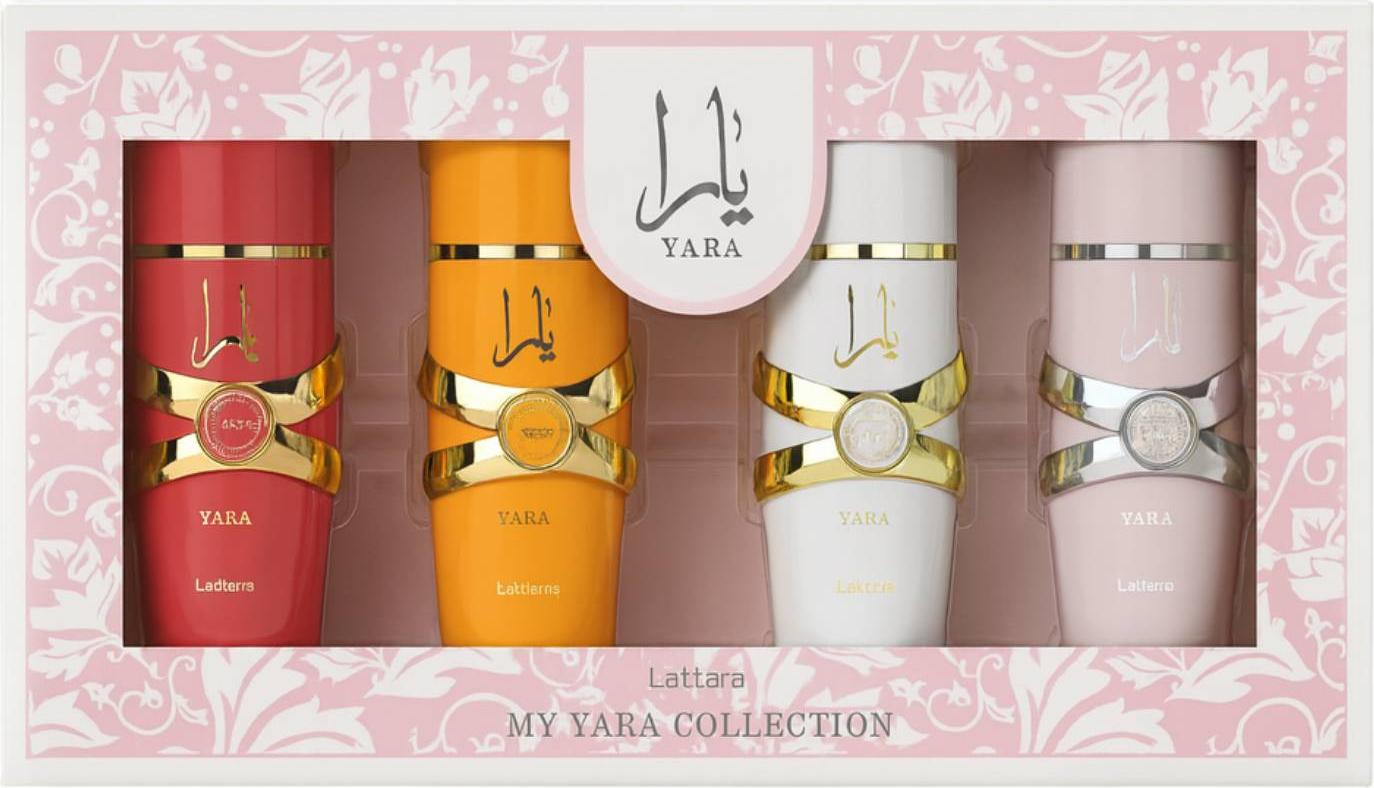 Lattafa My Yara Collection Set 4x25ml Eau de Parfum