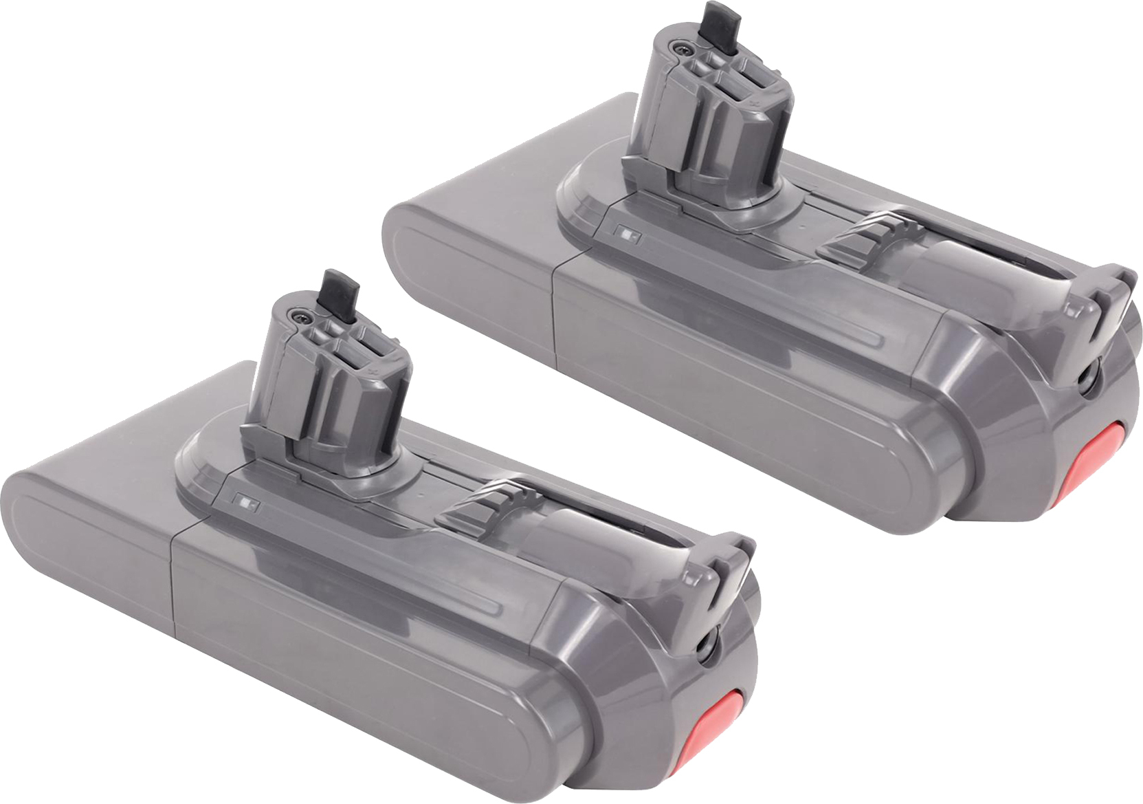 2x 3900mAh Akku für DYSON 355983, 970343-06, Dyson Outsize