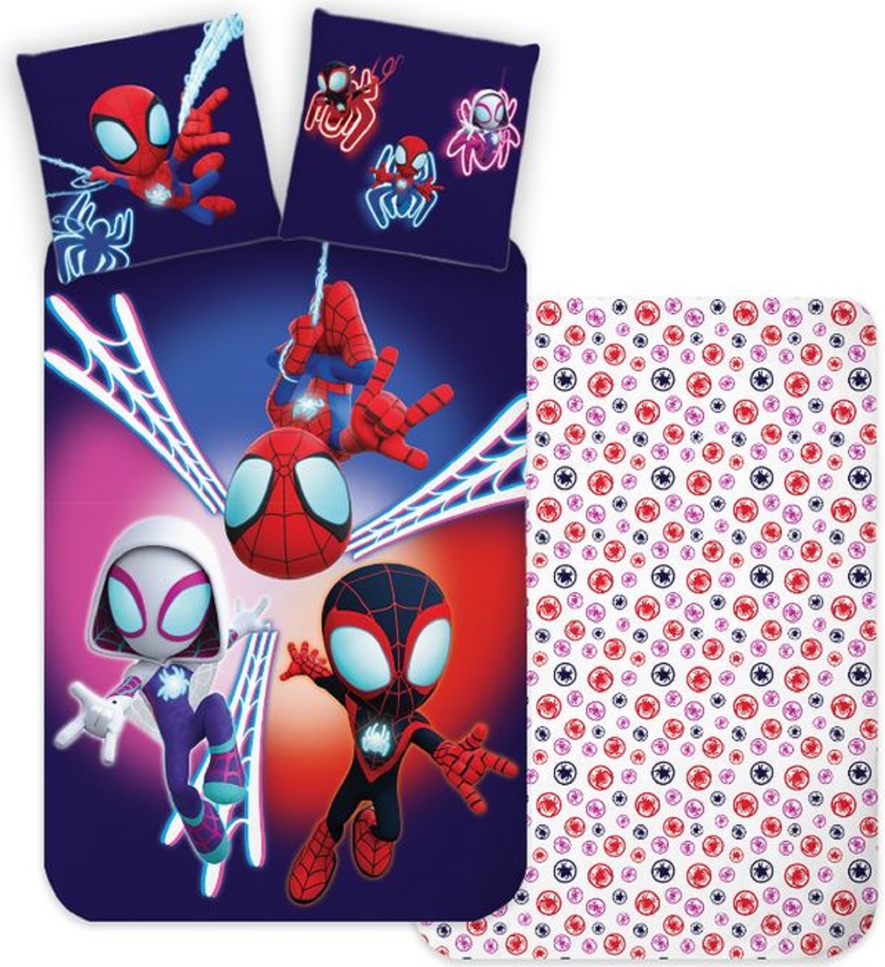 Súprava detskej posteľnej bielizne Spidey 100 | Kaufland.sk