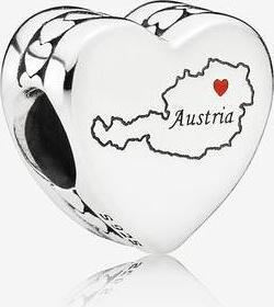 PANDORA Charm "Herz Österreich" -Gravur | Kaufland.de