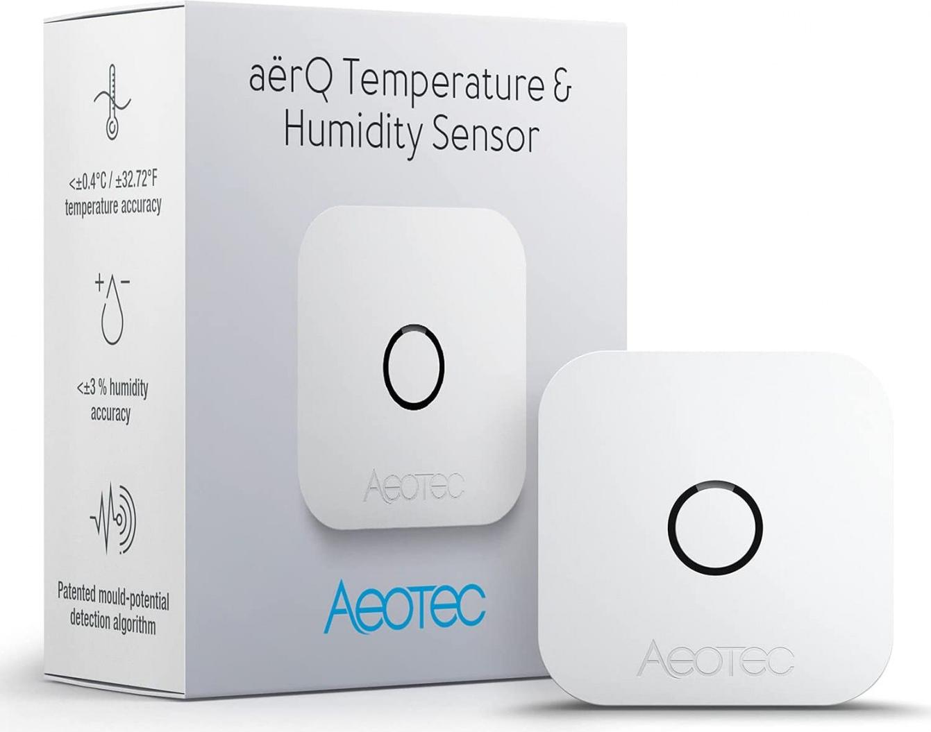 AEOTEC Aeotec AEOEZWA039 Temperatur-/Feuchtesensor