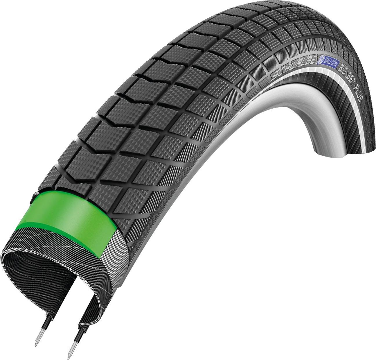 Schwalbe Reifen BIG BEN PLUS 24x2.15 ETRTO 55-507 ADDIX