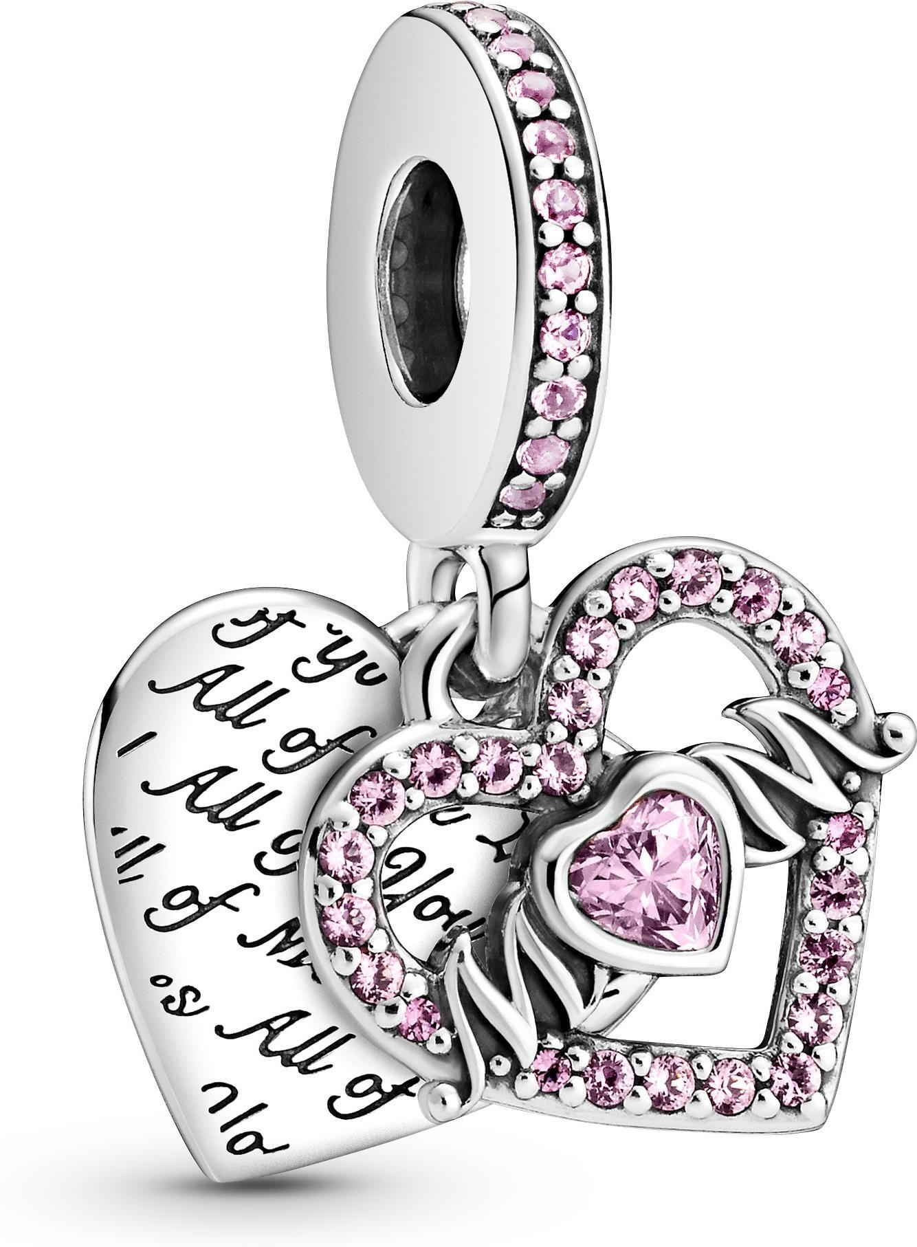 Pandora Prívesok s príveskom Srdce a mama 799402C01