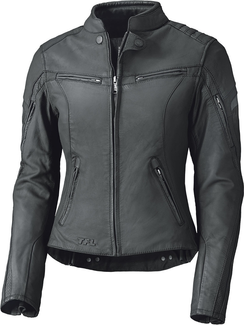 Held Cosmo 3.0 Damen Motorrad Lederjacke, schwarz, 38