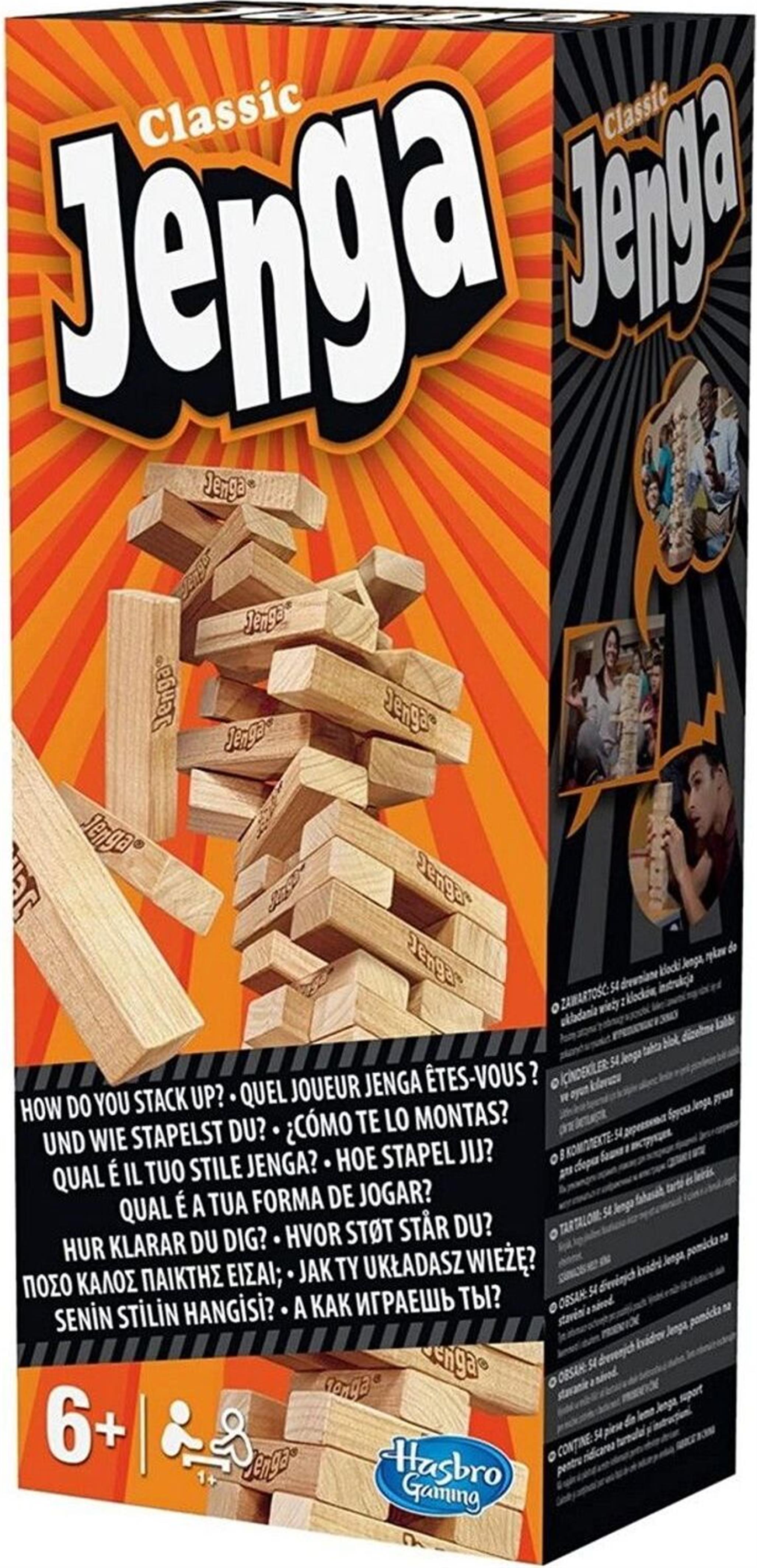 Jenga Classic Stolné spoločenské hry