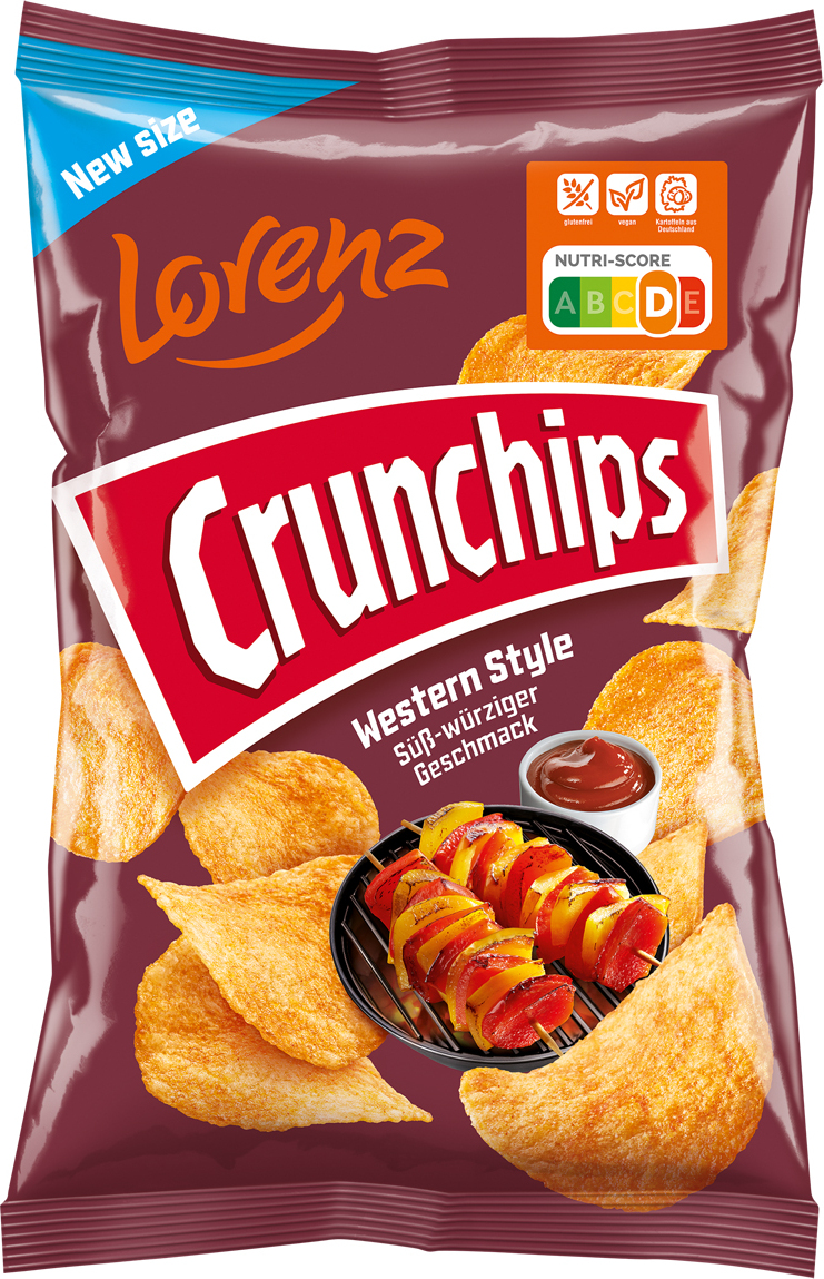 Lorenz Crunchips Western Style 150g Chips | Kaufland.de