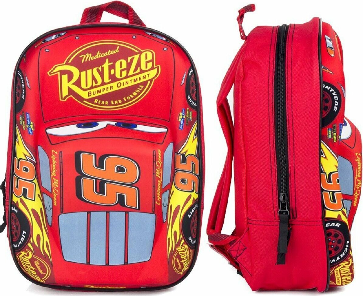 Disney Cars 3 - 3D Rucksack "Piston Cup Champions" 35cm