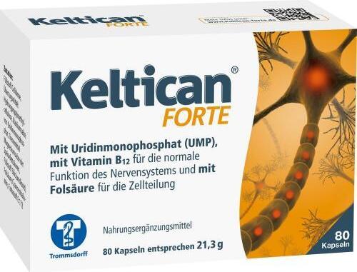 Keltican forte Capsule 80 Capsule