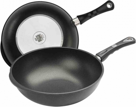 Amt 1032 S Wok 32cm mit Stielgriff (1032S) Woks