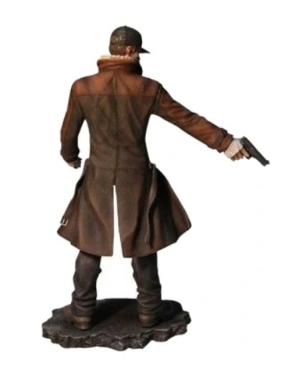 Ubisoft Watch Dogs Aiden Pearce figurka Akční figurky