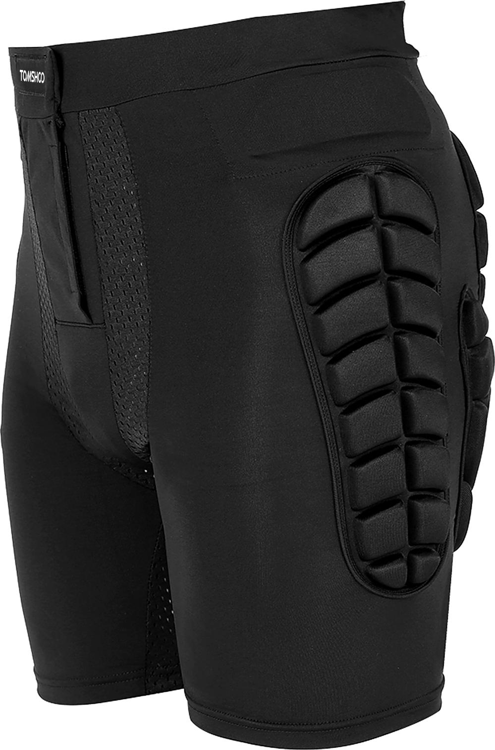 TOMSHOO Skihosen, S, Gepolsterte Shorts für Erwachsene