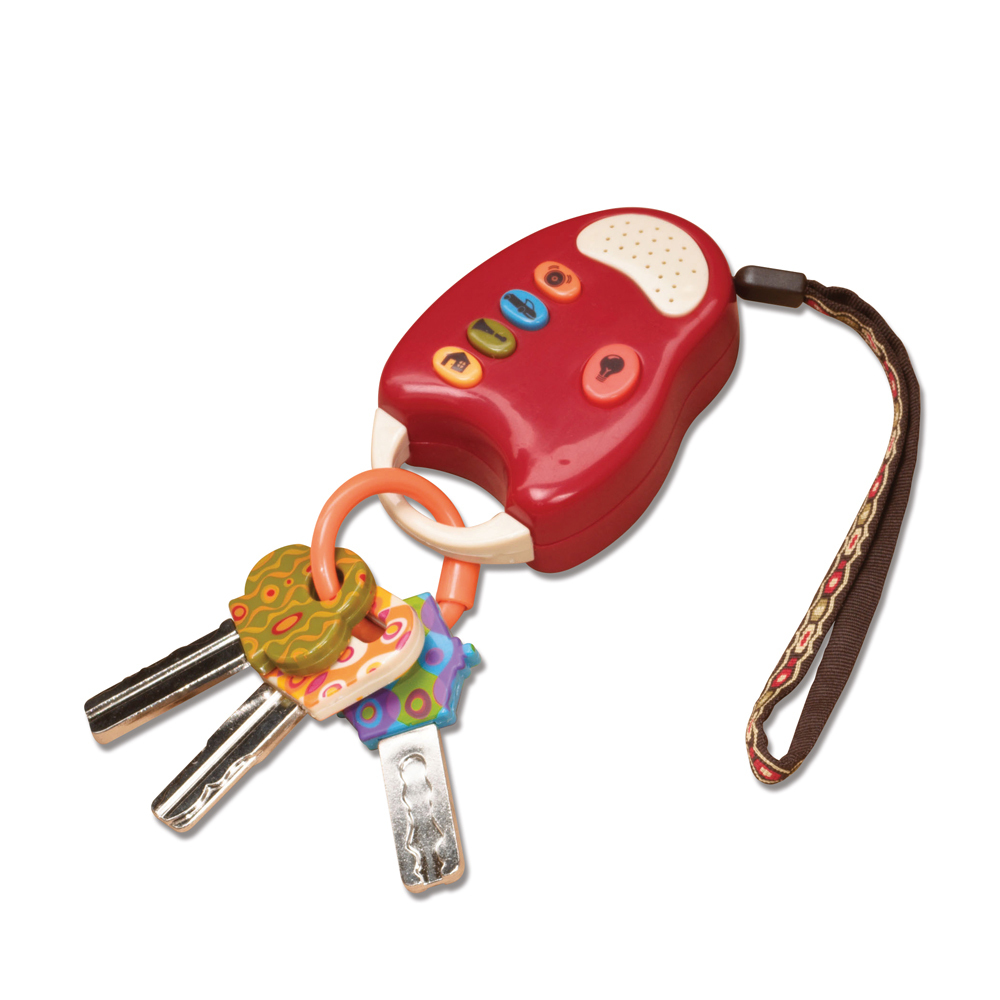 HCM KINZEL Clé de jeu B. Fun Keys Tomato