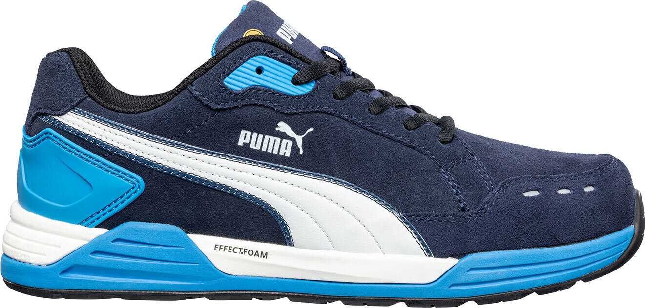 Chaussure PUMA Airtwist Blue Low S3 ESD HRO SRC - P.44