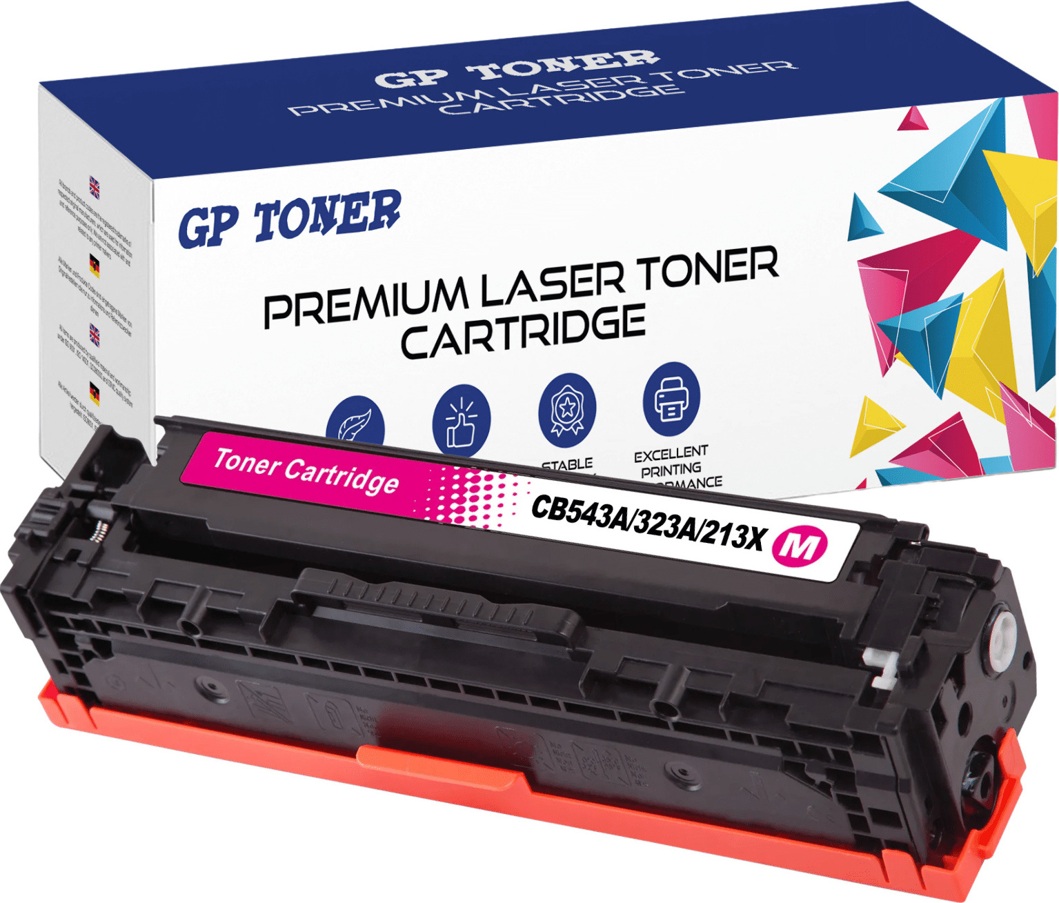 TONER pro HP Color LaserJet CP1215 CP1515N CP1518NI