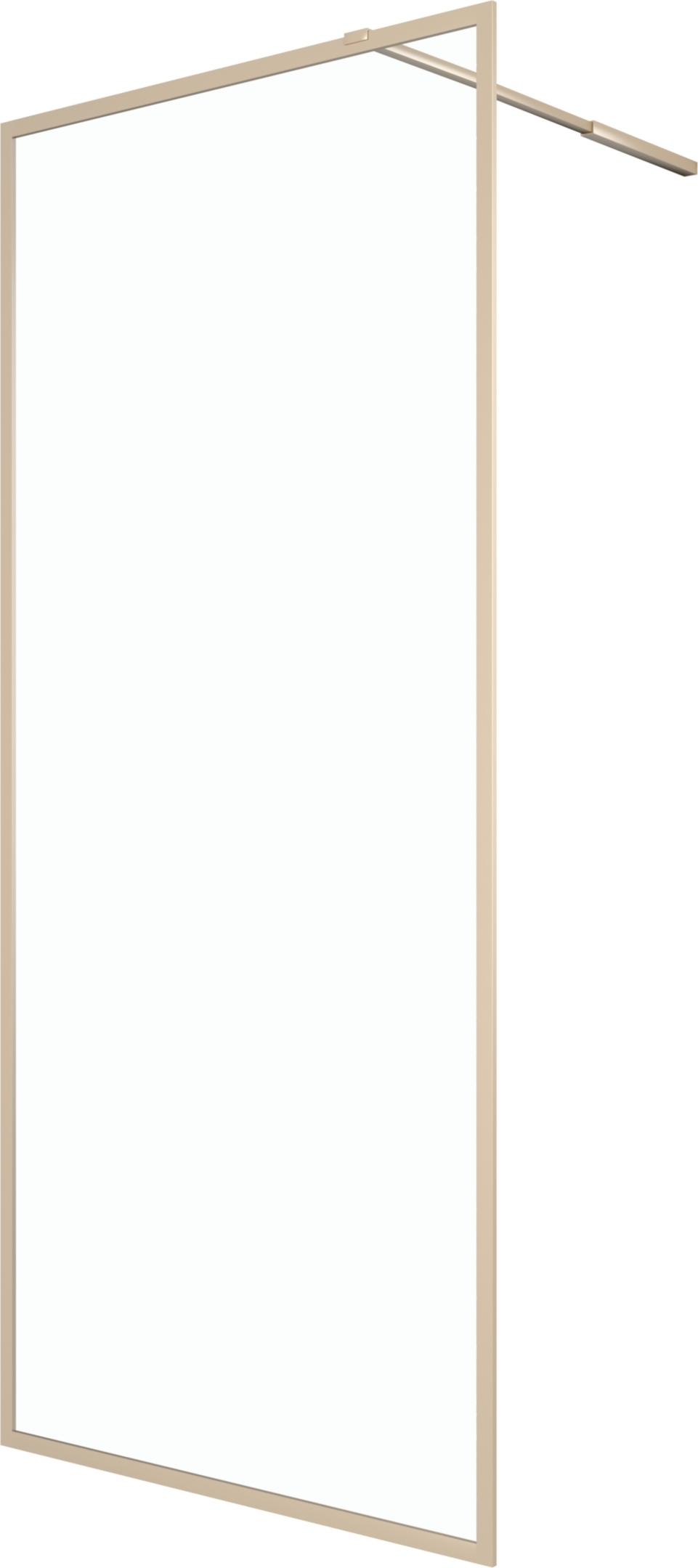 Marwell Walk In Shower Golden Frame 200x90cm | Kaufland.cz