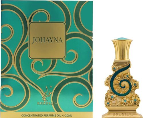 Khadlaj - Johayna Green 20ml Creme mani